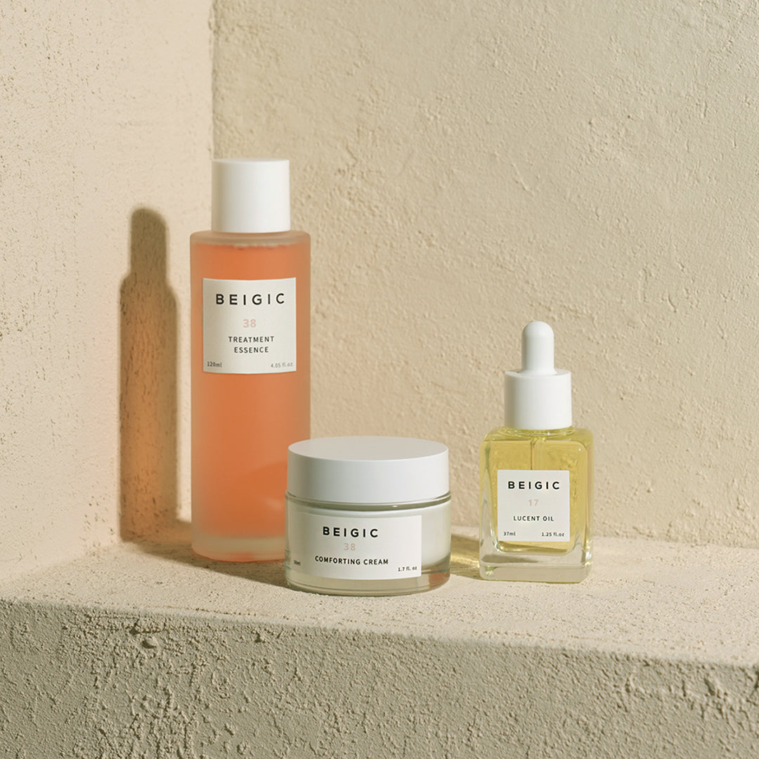 Signature Facial Trio - Slow-Aging Vegan Skincare